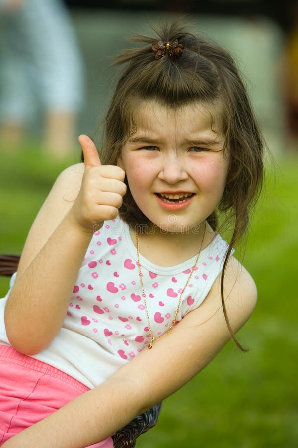 Little girl have fun stock photo. Image of enjoyment - 82130758