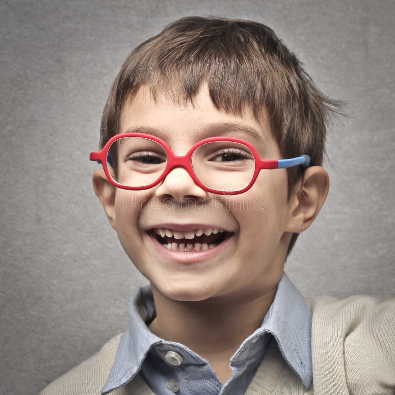 Happy child stock photo. Image of smiling, portrait, white - 14765222