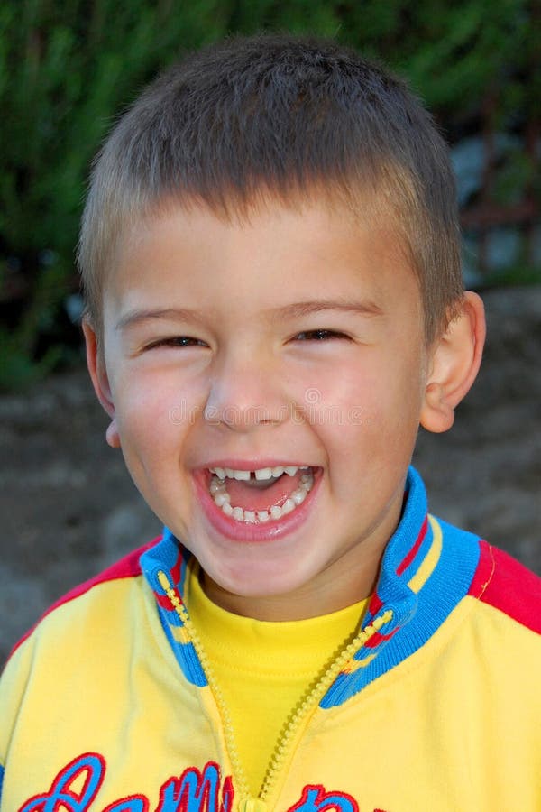 Happy child stock image. Image of construct, little, life - 4084535