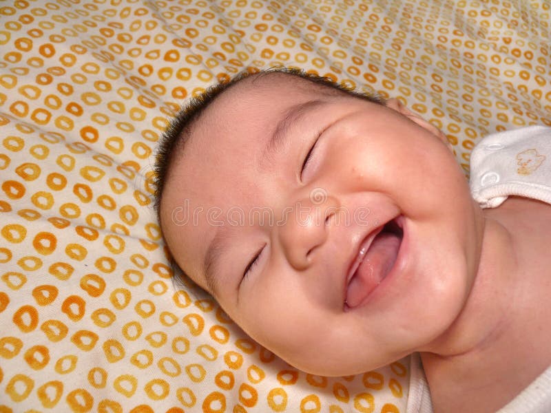 Happy child stock image. Image of kids, laughing, funny - 8098281