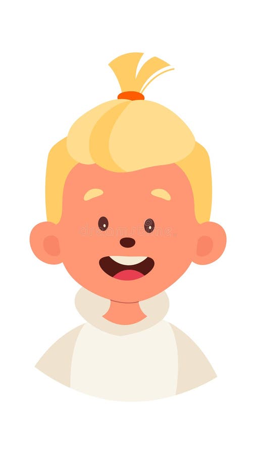 Happy Child Boy stock vector. Illustration of group - 278147544