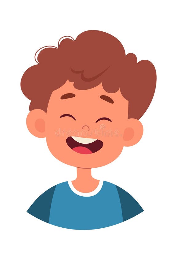 Happy Child Boy stock vector. Illustration of group - 278147620