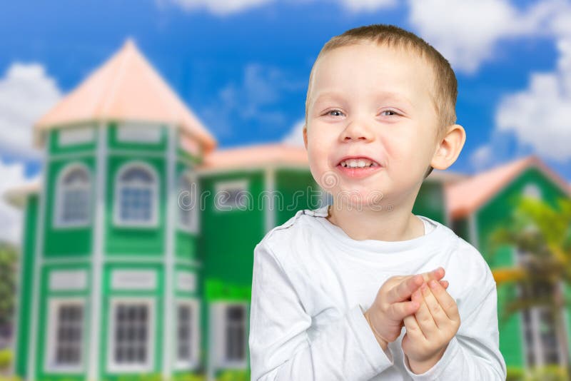 Happy Child stock photo. Image of isolated, education - 69887956
