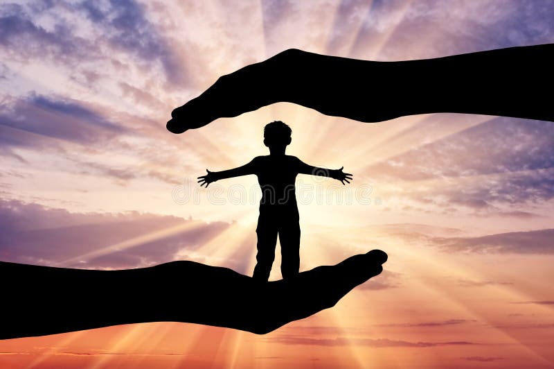 Concept of Children`s Discoveries and Adventures Stock Illustration ...