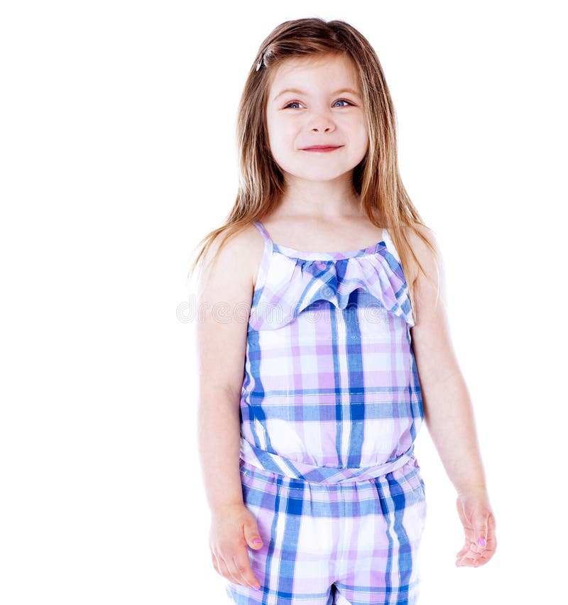 Sassy Child with Arms Folded Stock Photo - Image of strong, arms: 20492676