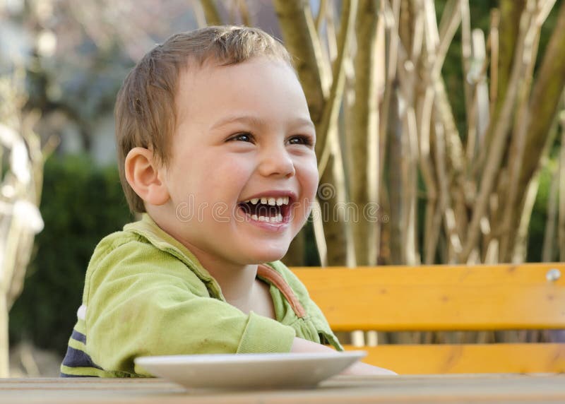 Happy child portrait stock image. Image of lifestyle - 48660155