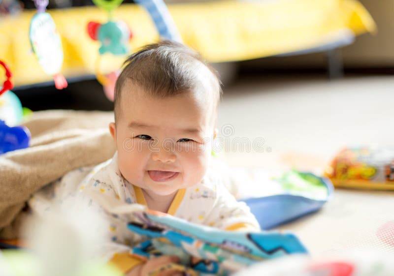 Happy child smile stock photo. Image of young, white - 85745902
