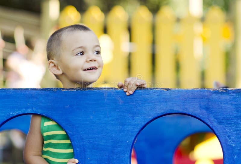 Happy child smiling stock photo. Image of adorable, play - 47850872