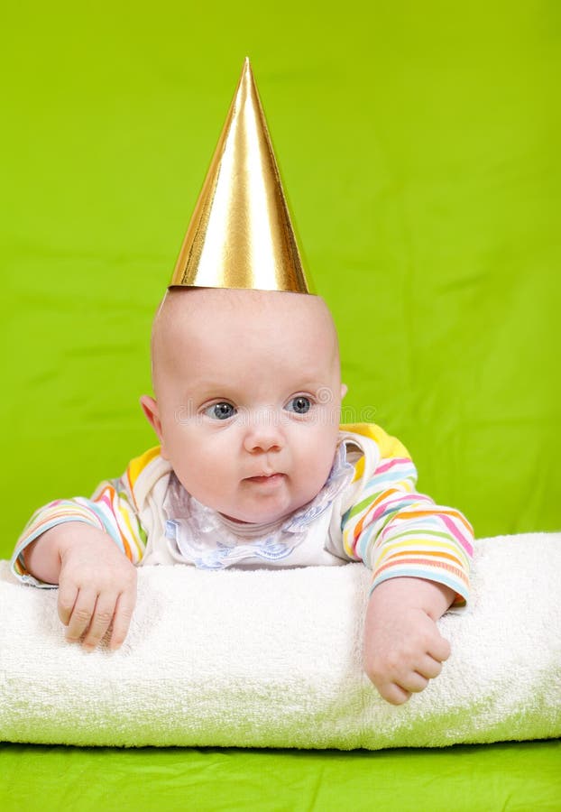 Happy childhood stock photo. Image of infancy, pillow - 23210442