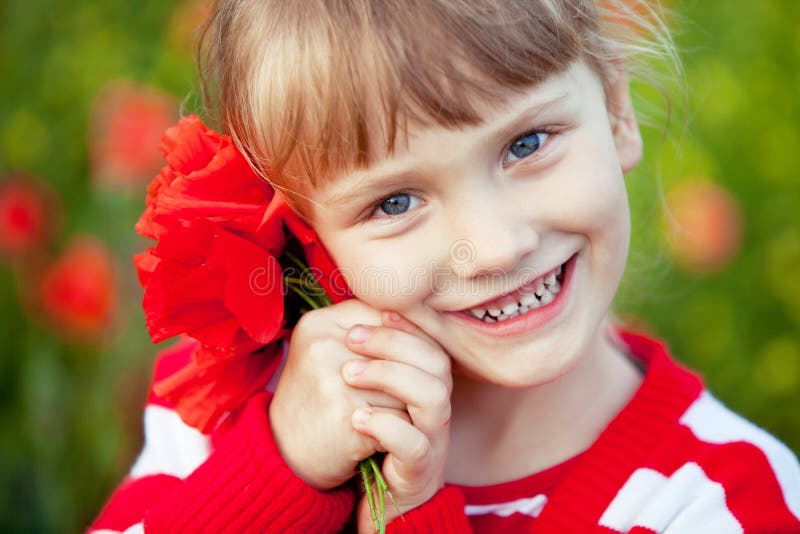 Happy childhood stock image. Image of green, childhood - 24776587