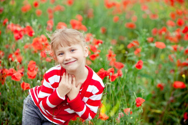 Happy childhood stock image. Image of green, childhood - 24776587