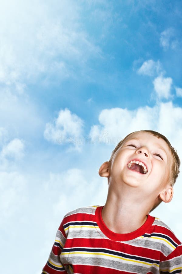 Happy childhood stock photo. Image of laughter, childhood - 6098762