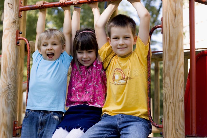 Happy children stock photo. Image of play, lovely, laugh - 1362442