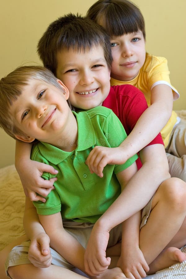 Happy children stock image. Image of friendly, happiness - 2263519