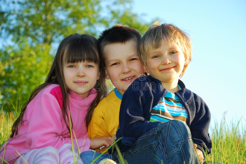 Happy children stock photo. Image of young, happy, kids - 2402330