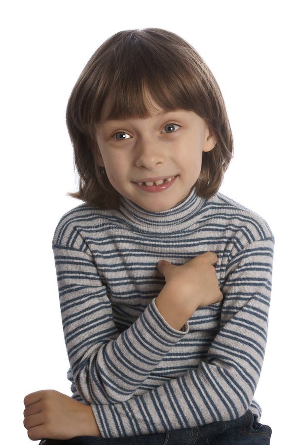 Happy children. stock photo. Image of look, happy, brown - 7675824