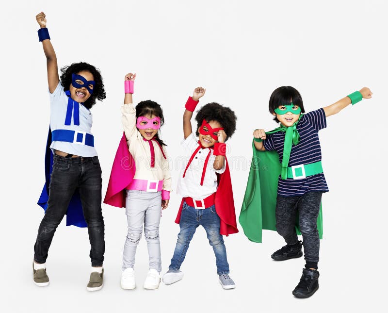 Kids Superhero Triumph Stock Photos - Free & Royalty-Free Stock Photos ...