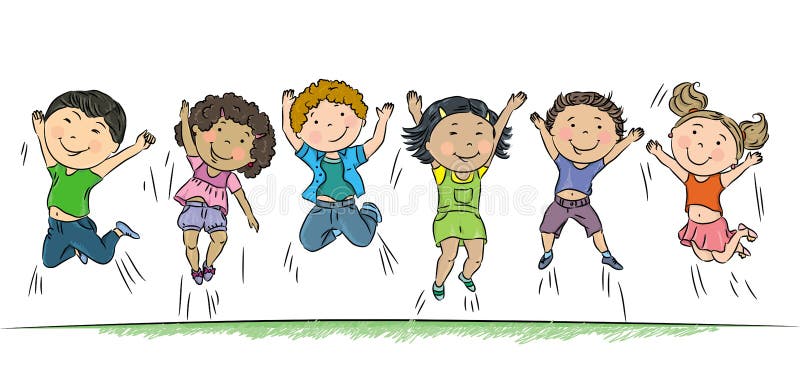 Jumping Poster Stock Illustrations – 7,315 Jumping Poster Stock ...