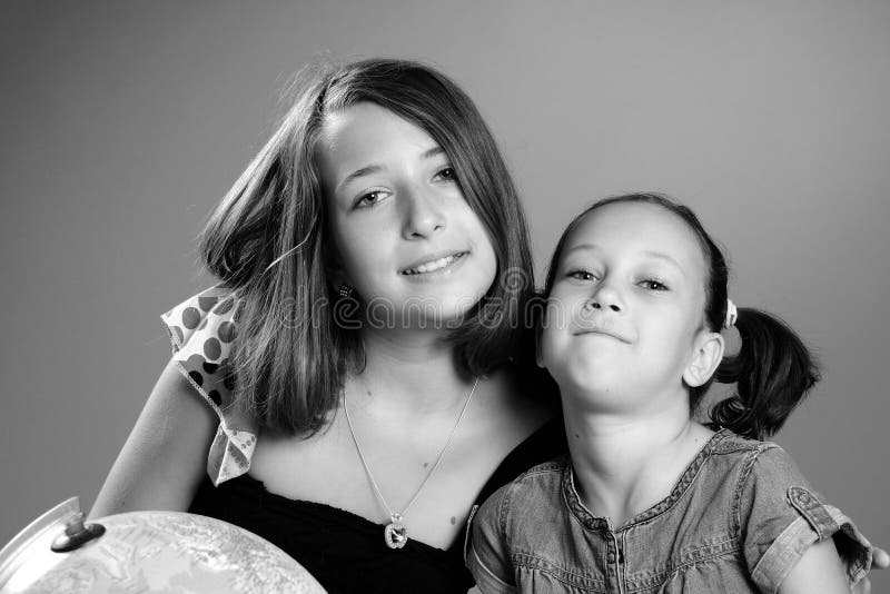 Smiling Children Expressing Friendship Stock Photo - Image of team ...