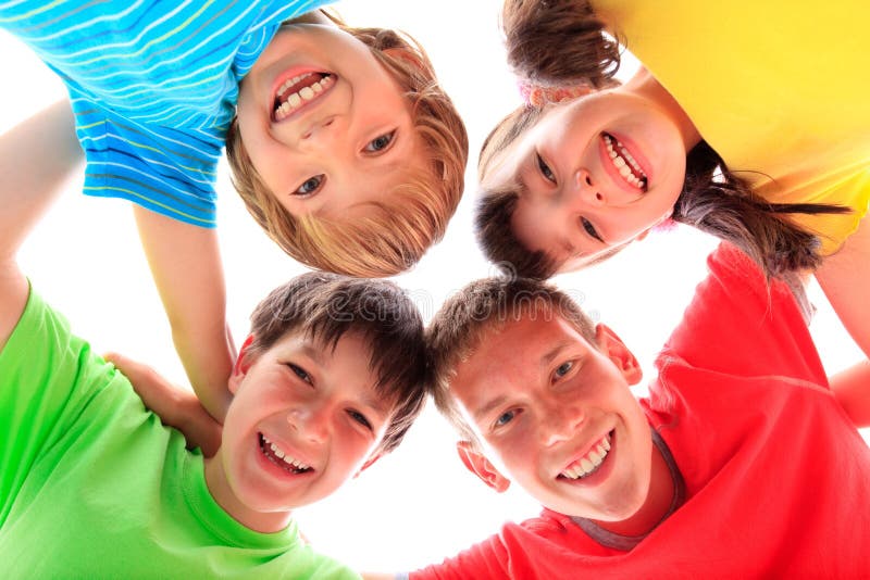 Happy children portrait stock image. Image of portrait - 11238685