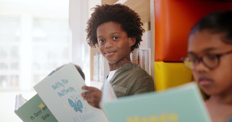 Happy, Children and Reading in Classroom Together for Educational ...