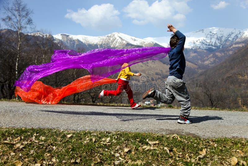 Happy children run free stock photo. Image of enjoy, life - 14460156 Happy children run free stock photo. Image of enjoy, life - 14460156