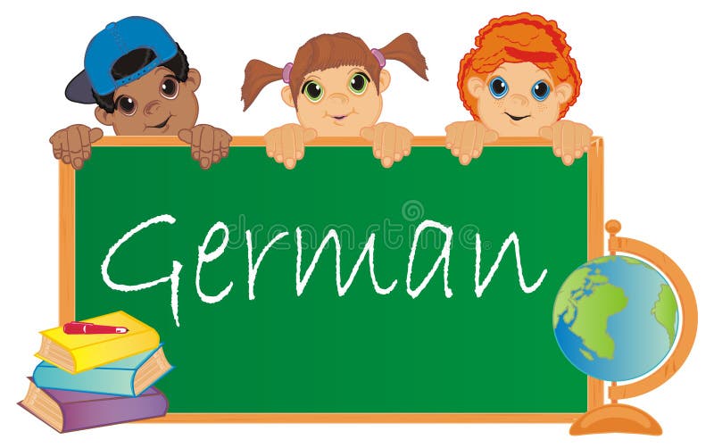 German Kids Clipart