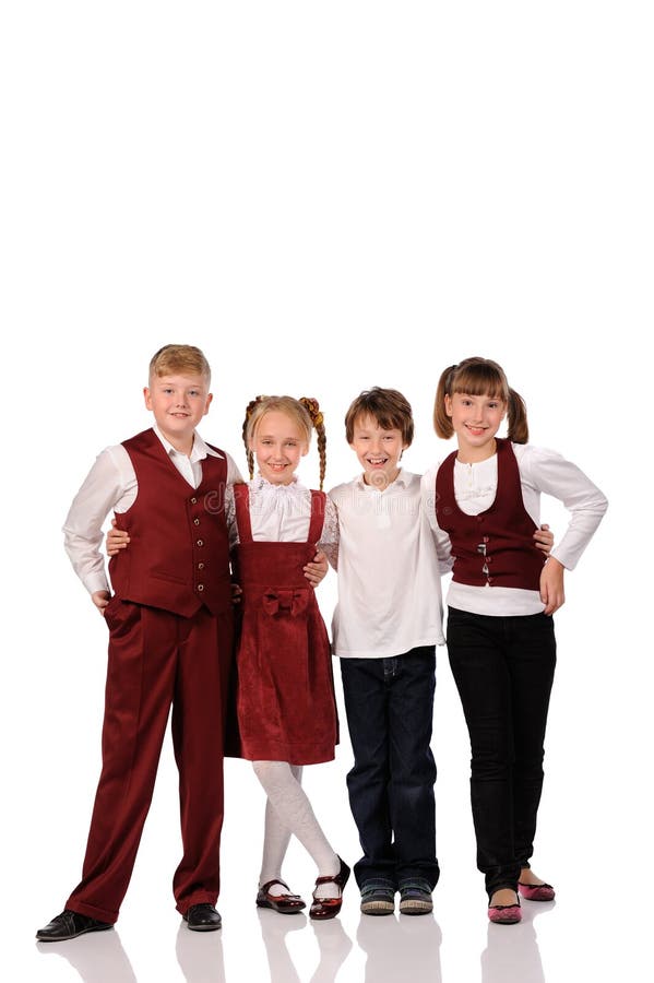 Happy children together stock image. Image of cheerful - 157075191