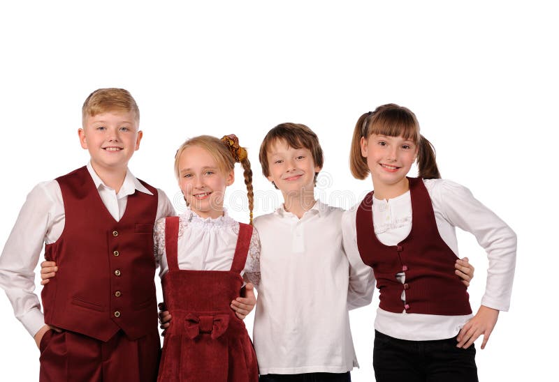 Happy children together stock image. Image of boys, colorful - 157075331