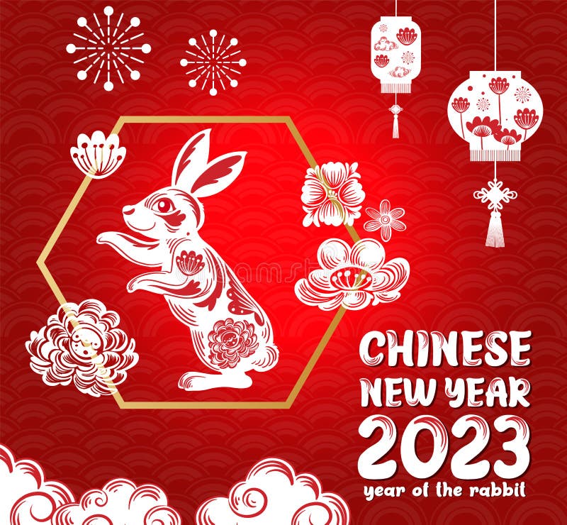 Chinese New Year 2023 Background Stock Illustrations – 15,735 Chinese ...