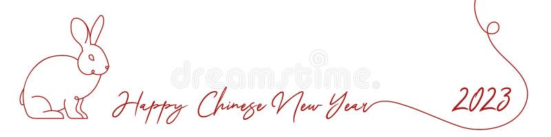 Chinese Year Rabbit 2023 Banner Stock Illustrations – 8,265 Chinese ...