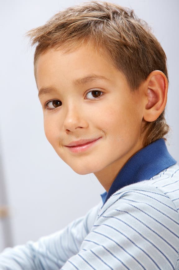 Happy choolboy stock photo. Image of learn, diligent - 23973974