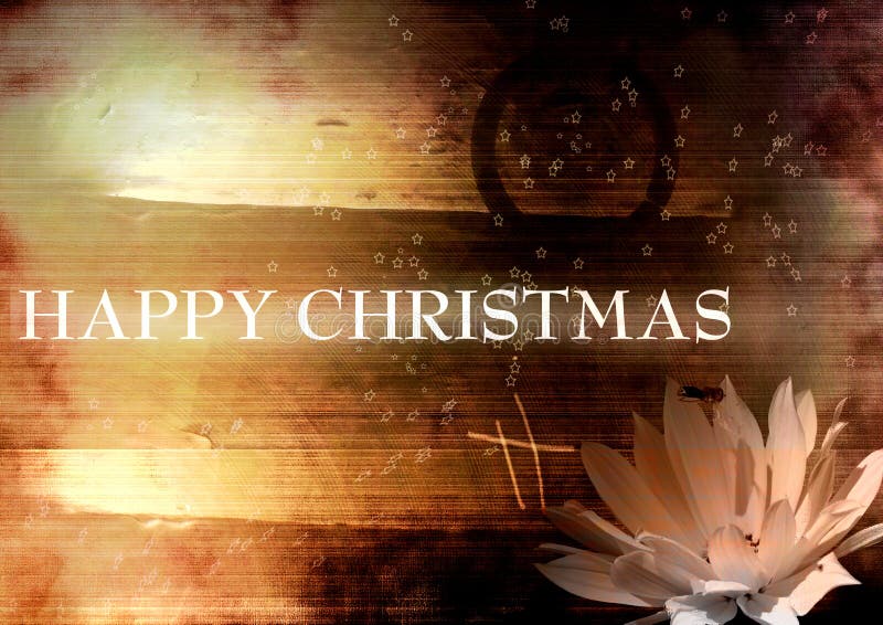 Happy Christmas stock photo. Image of design, grunge, magic - 3758498