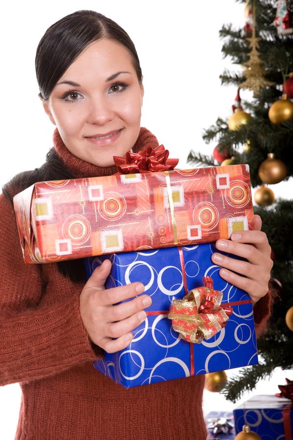 Happy christmas stock photo. Image of fashion, festive - 6946708