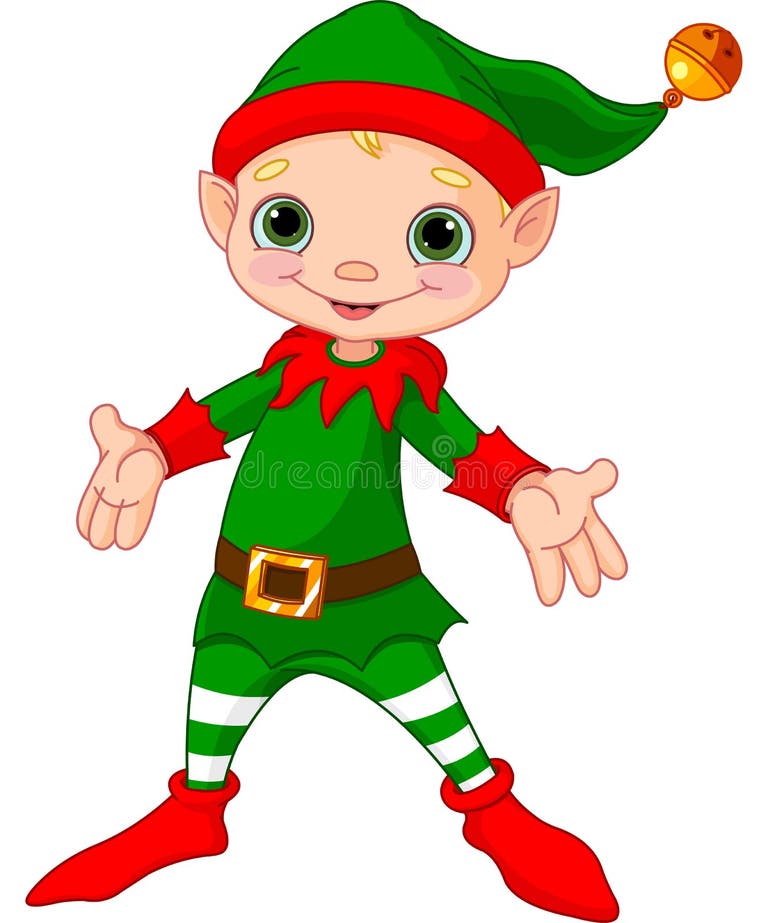 Happy Elf Stock Illustrations – 53,833 Happy Elf Stock Illustrations ...