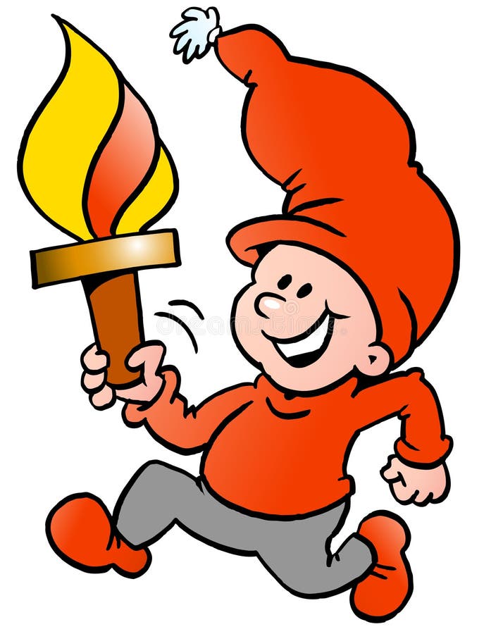 Elf Running Stock Illustrations – 386 Elf Running Stock Illustrations ...