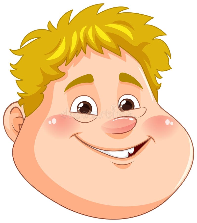 Chubby Youth Stock Illustrations – 187 Chubby Youth Stock Illustrations ...