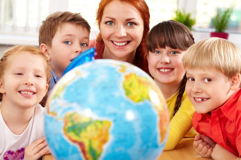Happy class stock photo. Image of room, primary, learning - 78543468