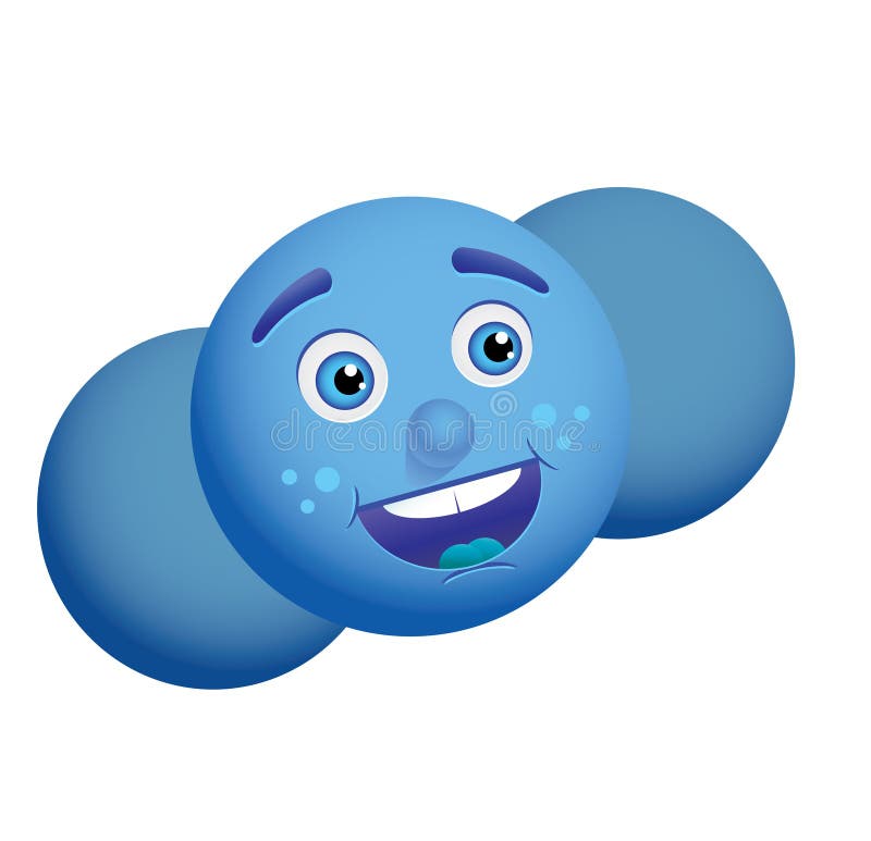 Happy Cloud Cartoon Character Stock Illustration - Illustration of icon ...