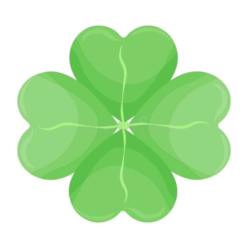 Happy Clover with Leprechaun Hat, Cheerful Cartoon Shamrock Celebrating ...