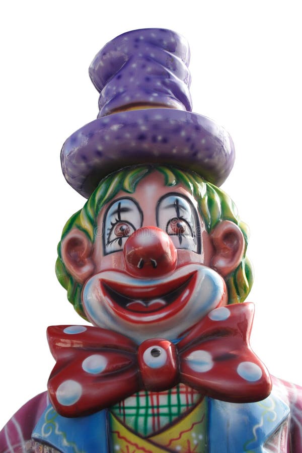 Happy Clown stock photo. Image of clown, smiling, carnival - 1577740