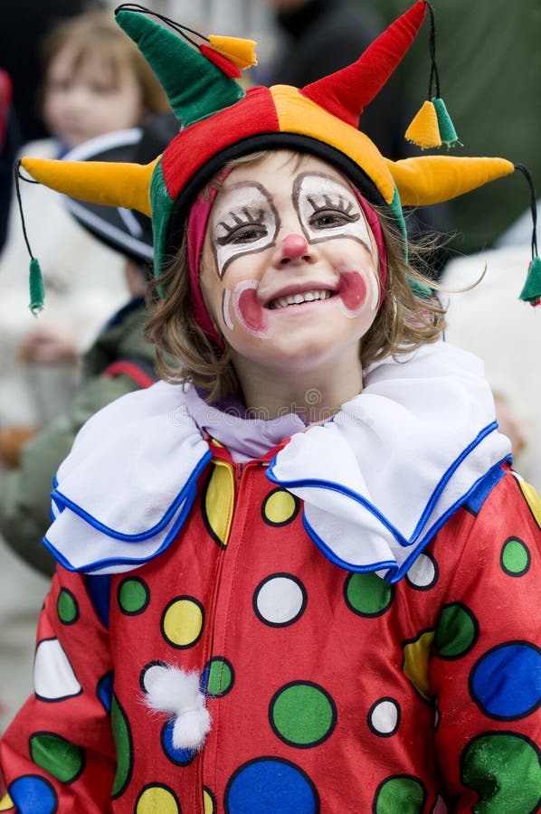 Happy clown stock photo. Image of expression, makeup, circus - 8346428