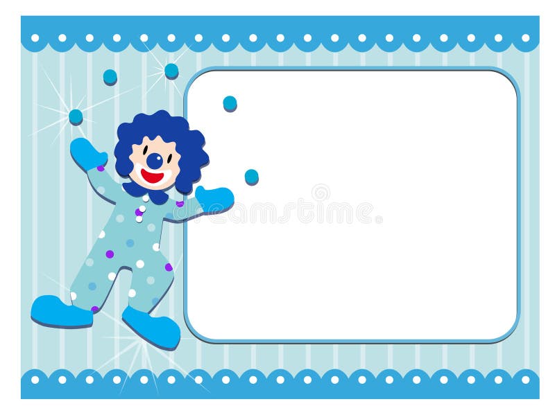 Clown Frame Stock Illustrations – 2,787 Clown Frame Stock Illustrations ...