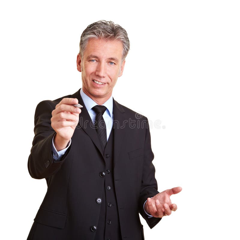 Group Businesspeople, Focus On Woman In Audience Stock Image - Image of ...