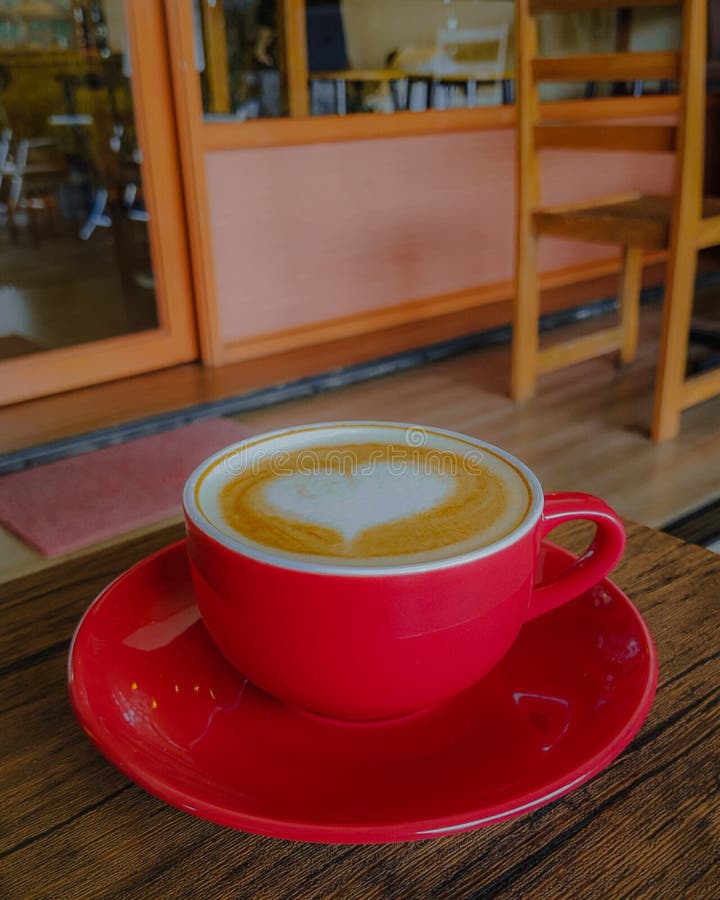 Happy with Coffe Break stock image. Image of happy, coffelove - 280778791