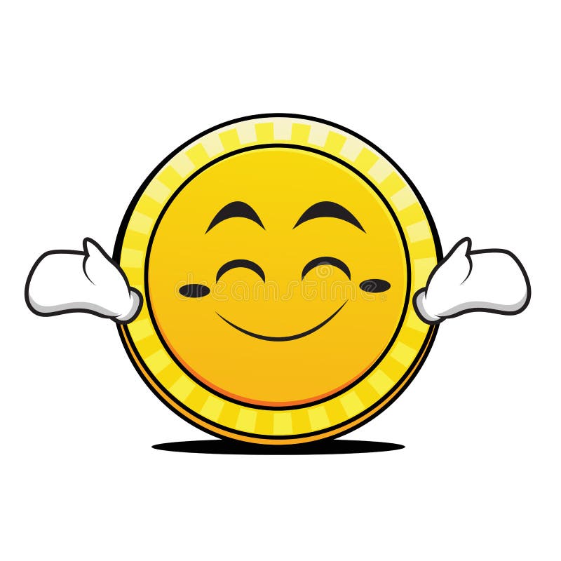 Happy Rat with Coin. Chinese New Year 2020. Mouse Character Stock ...