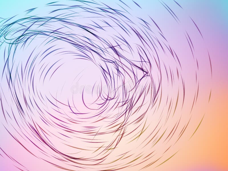 Happy Color Modern Abstract Background with Original Light Curves Stock ...