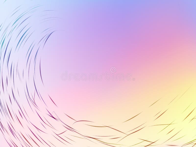 Happy Color Modern Abstract Background with Original Light Curves Stock ...