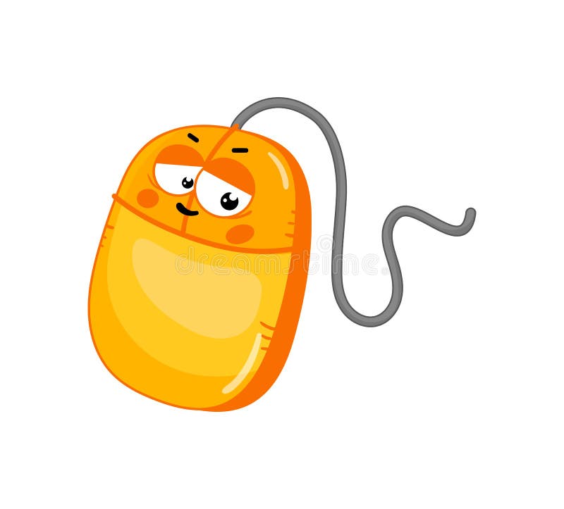 Cartoon Computer Mouse Stock Illustrations – 8,083 Cartoon Computer ...