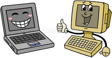Happy Computer Stock Illustrations – 146,214 Happy Computer Stock ...